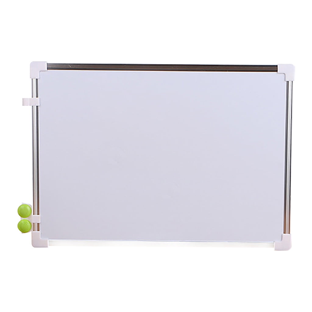 Komiseup White Board Dry Erase, Small Dry Erase Board, Double Sided ...