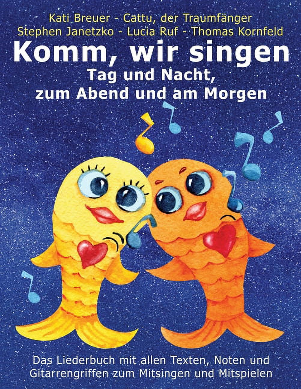 Komm, Wir Singen - Die Liederbuchreihe Mit Goldfischcover: Komm, wir ...