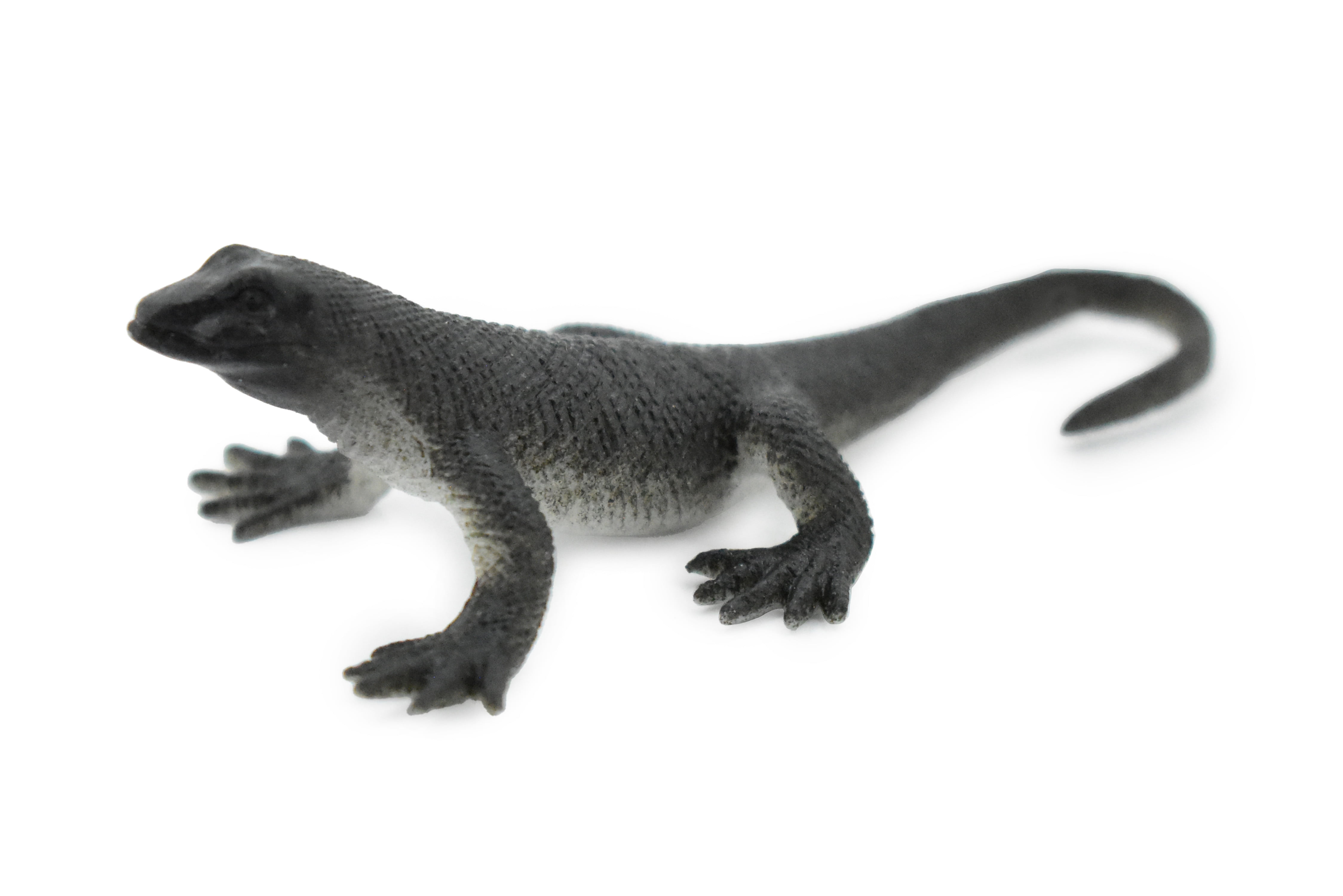 Komodo Dragon, Lizard, Rubber Reptile, Toy, Educational, Realistic ...