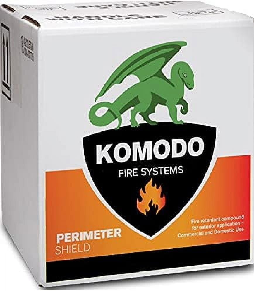 Komodo K-101 Advanced Fire Protection - Home Perimeter Shield - Next ...