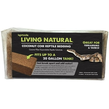 Zilla Bark Bends Reptile Hideout, Medium - Walmart.com