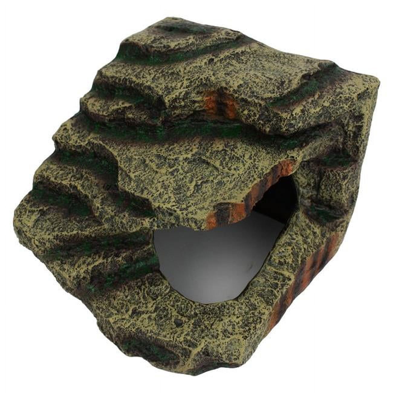 Komodo Resin Hideaway Corner Hut - Ideal Terrarium Addition - Walmart.com