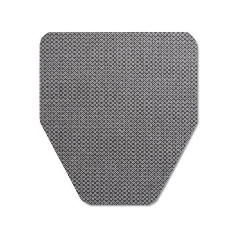 Komodo Urinal Mat 18 x 20, Gray, 6/Carton - Walmart.com