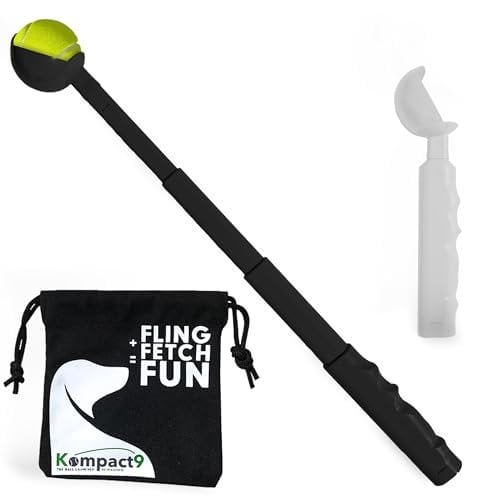 Kompact9 Retractable Pocket-Sized Ball Launcher, Eco-Friendly ...