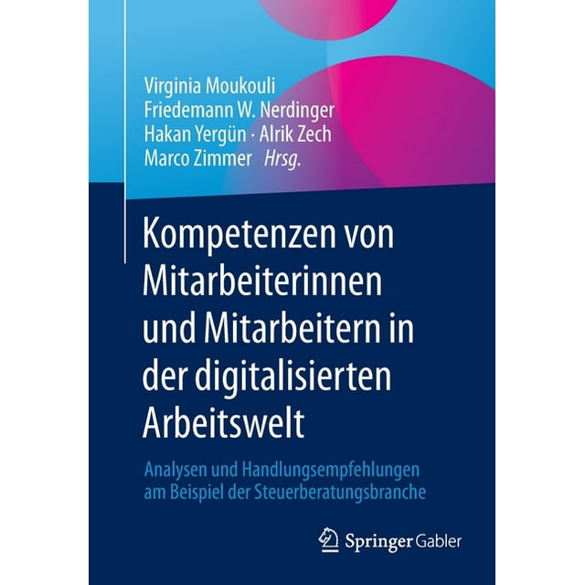 Kompetenzen Von Mitarbeiterinnen Und Mitarbeitern in Der ... Kompetenzen Von Mitarbeiterinnen Und Mitarbeitern in Der ...