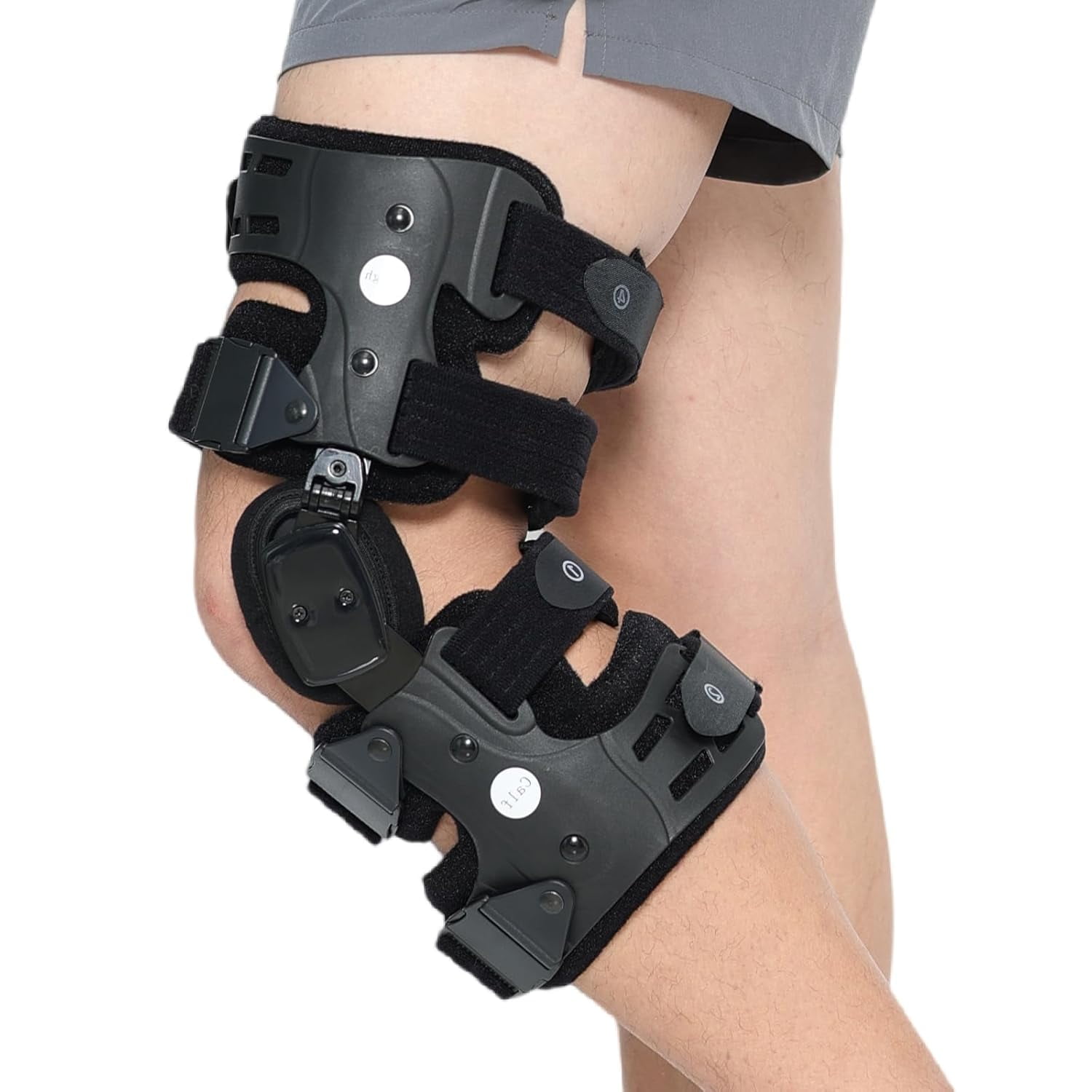 Komzer OA Unloader Knee Brace, Osteoarthritis Adjustable ROM ...