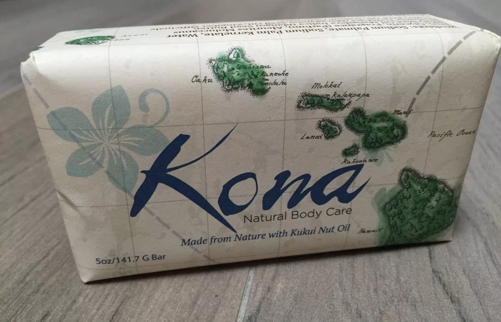Kona Natural Body Care Bar Soap, 5 oz, 6 Pack - Walmart.com