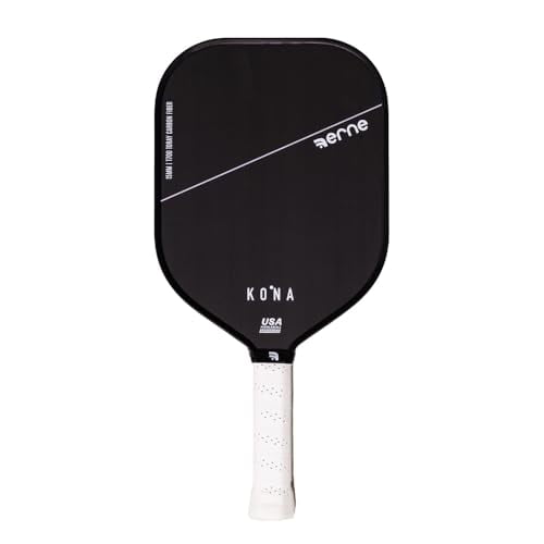 Kona Raw Carbon Pickleball Paddle – 16" Lightweight Design, T700 Toray ...