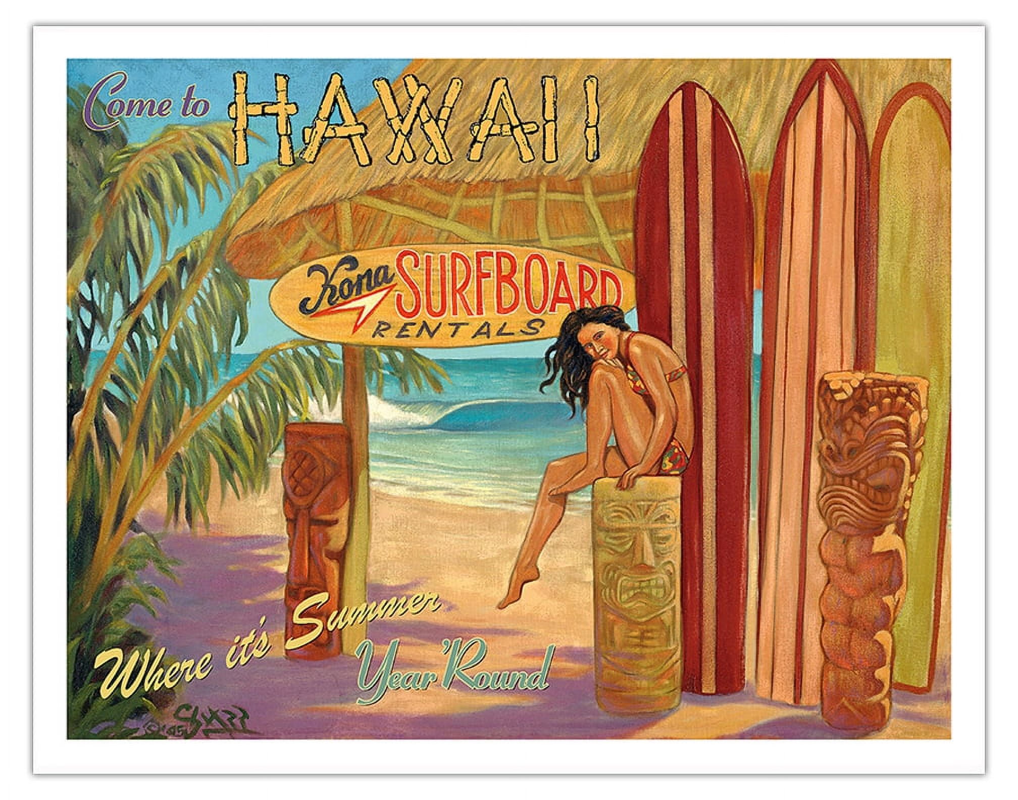 Kona Surfboards - Come to Hawaii - Where It’s Summer Year Round ...