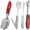 Kona Tailgater BBQ Multi Grill Tool - Removable Spatula, Fork & Tongs ...