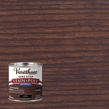 (2 pack) Cognac, Varathane Stain + Polyurethane, Semi-Gloss -384364 ...