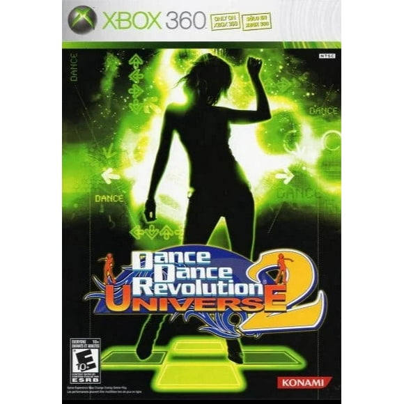 Dance Revolution Gamecube Video Game