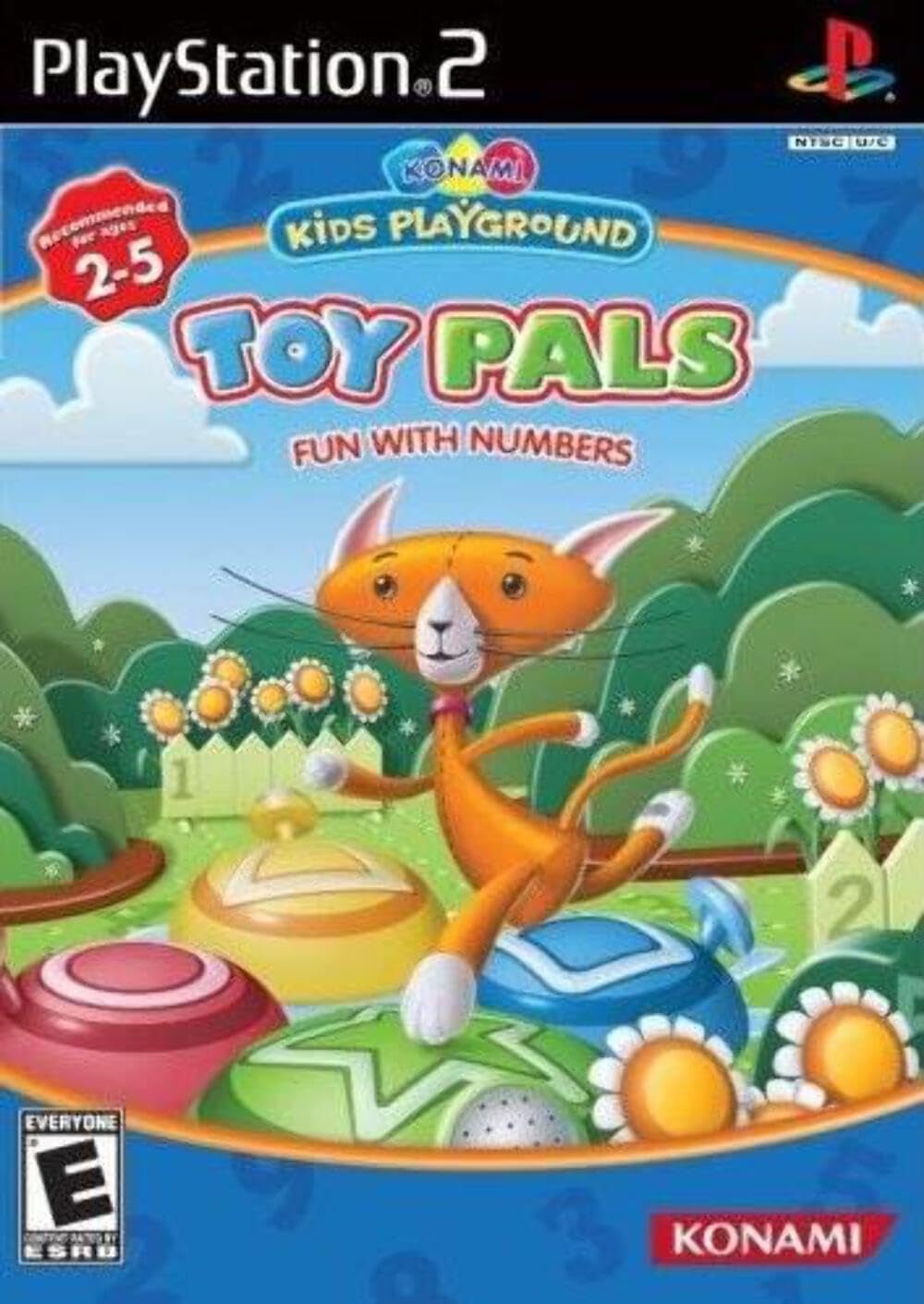 Toy Pals Fun With Numbers (PS2) - Walmart.com