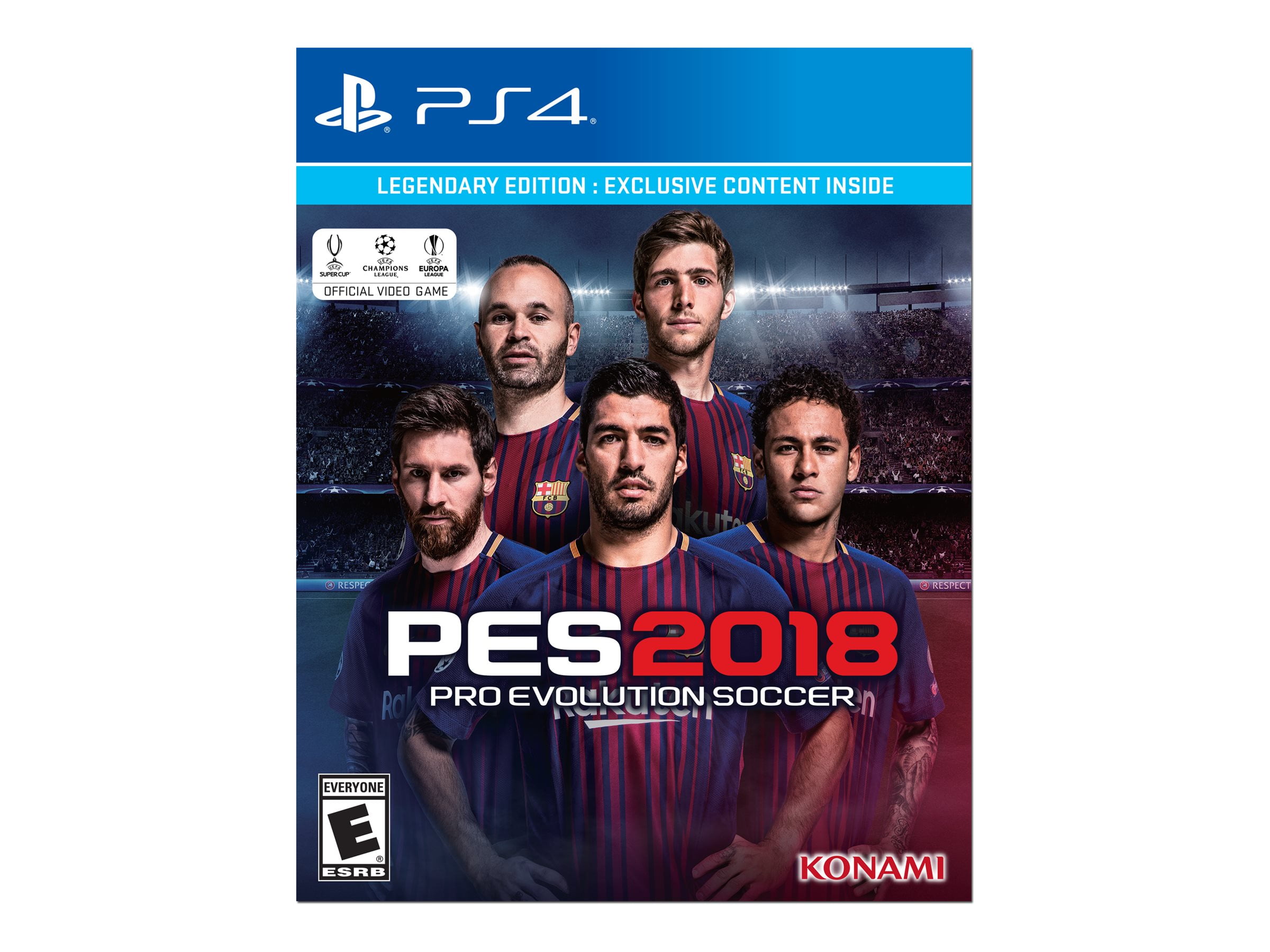 Pro evolution soccer 2018 xbox one store