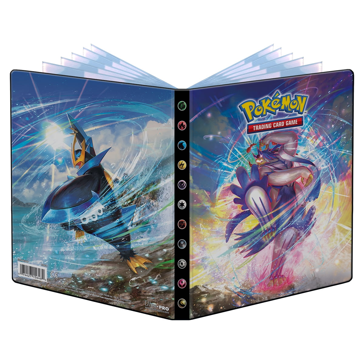 Konami Ultra Pro 4 Pocket Pokemon Portfolio - Walmart.com