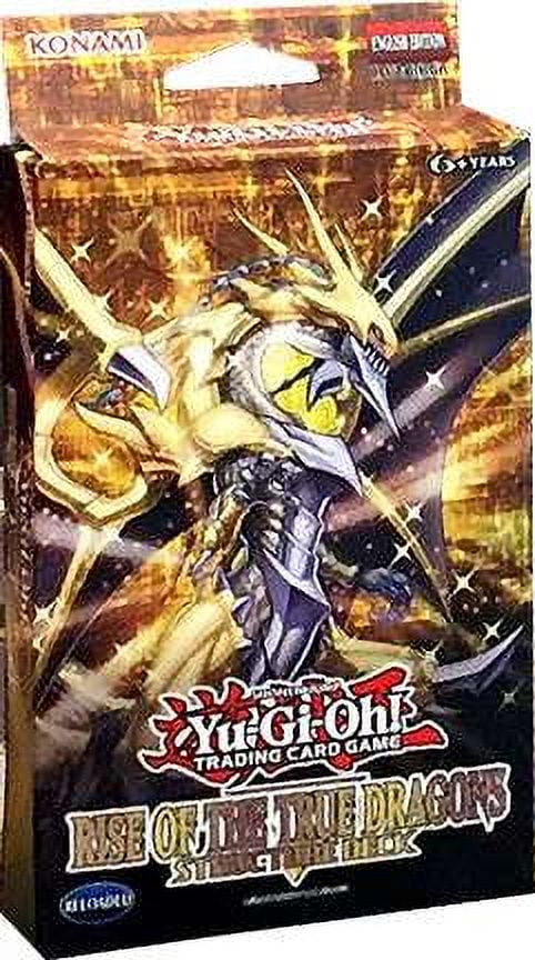 Konami Yu-Gi-Oh! - Rise of the True Dragons Structure Deck [Sealed Deck ...