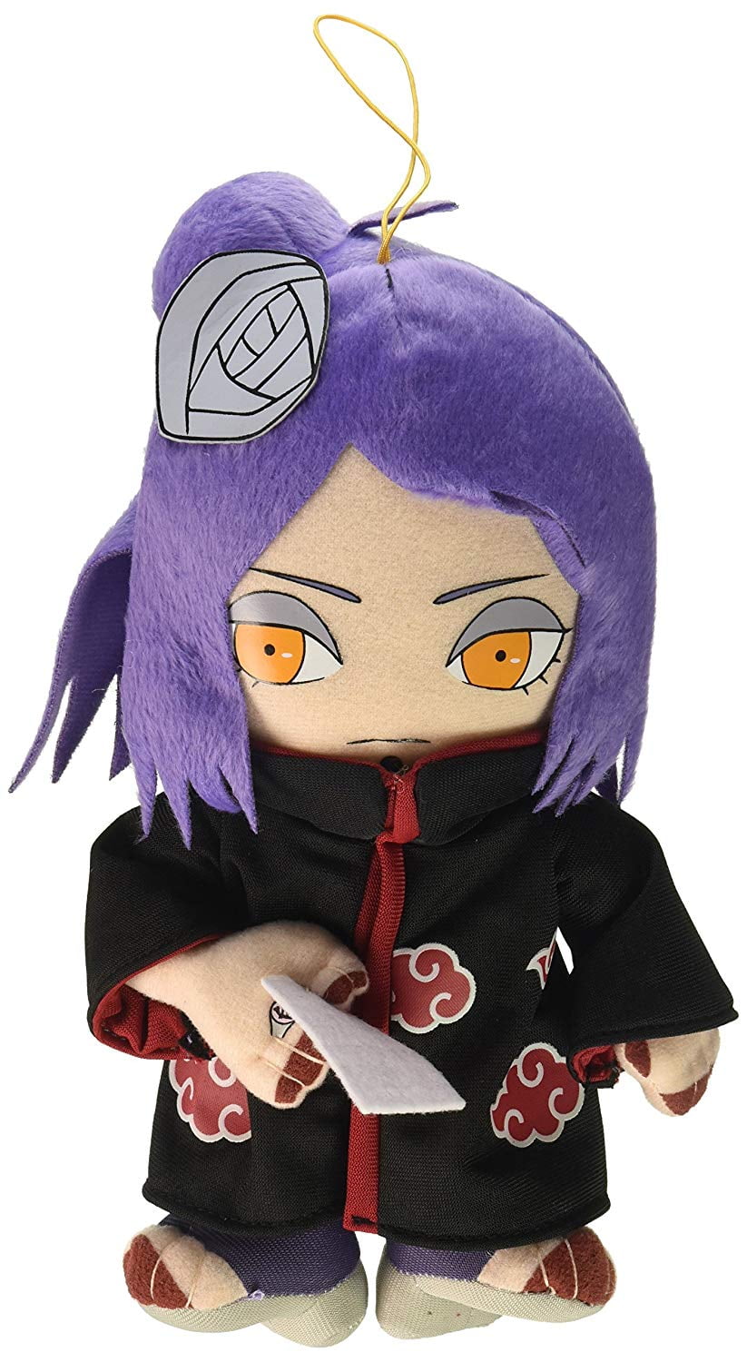 Konan - Naruto Shippuden 8" Plush (Great Eastern) 52730 - Walmart.com