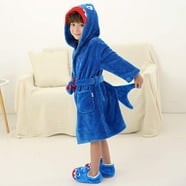 Sonic The Hedgehog Boys Blue Costume Plush Robe - Walmart.com