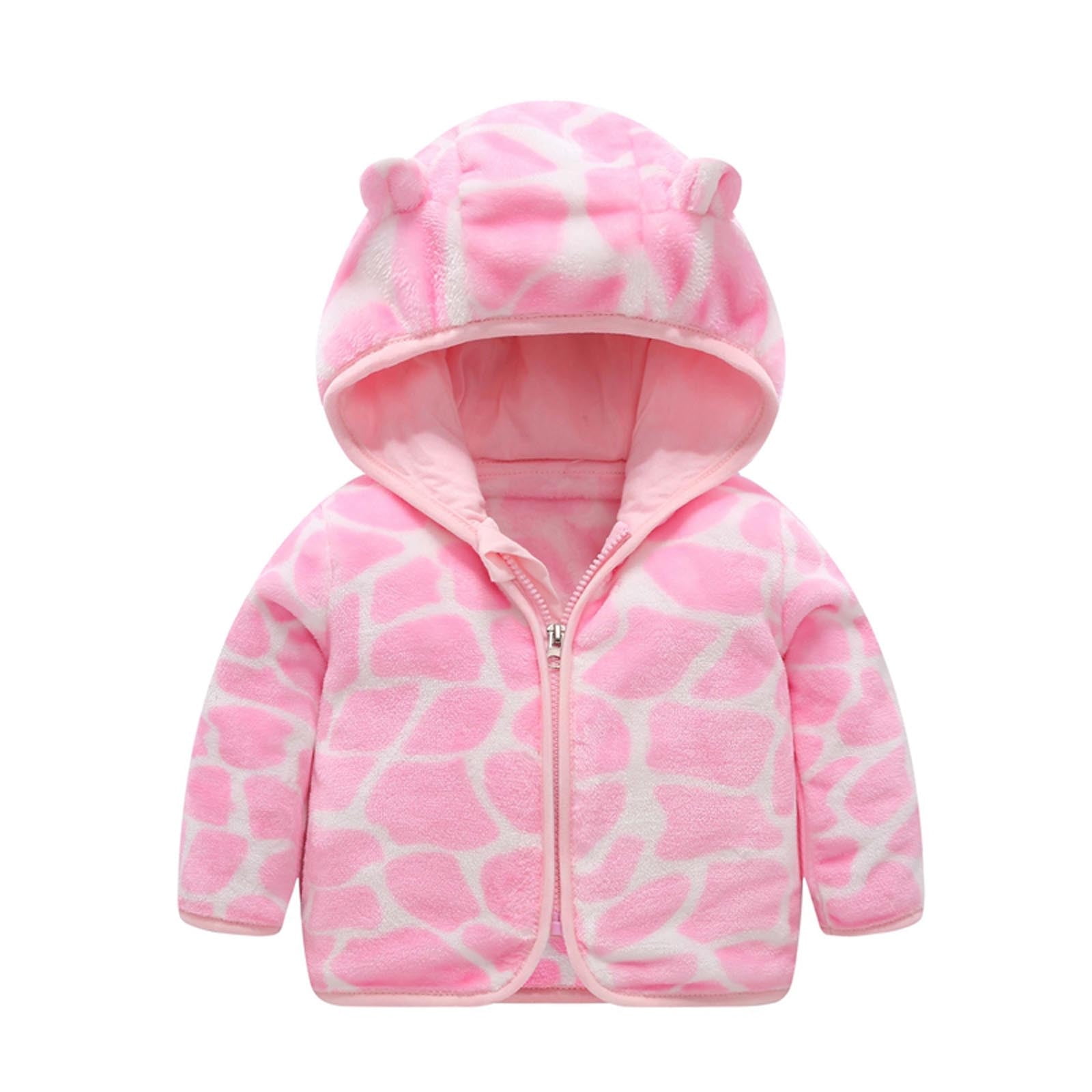 Konbeca Winter Down Coats for Kids,Toddler Ears Hooded Down Jacket,Boys ...