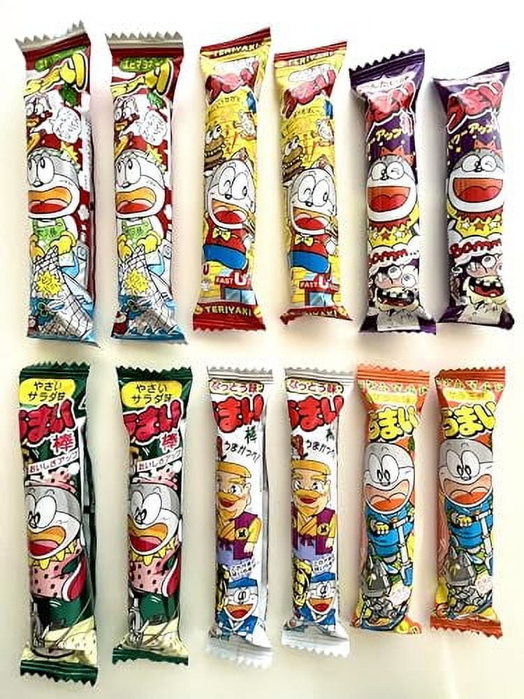 Konbini Japan - Umaibo Japanese Dagashi Stick Corn Puffed Snack ...