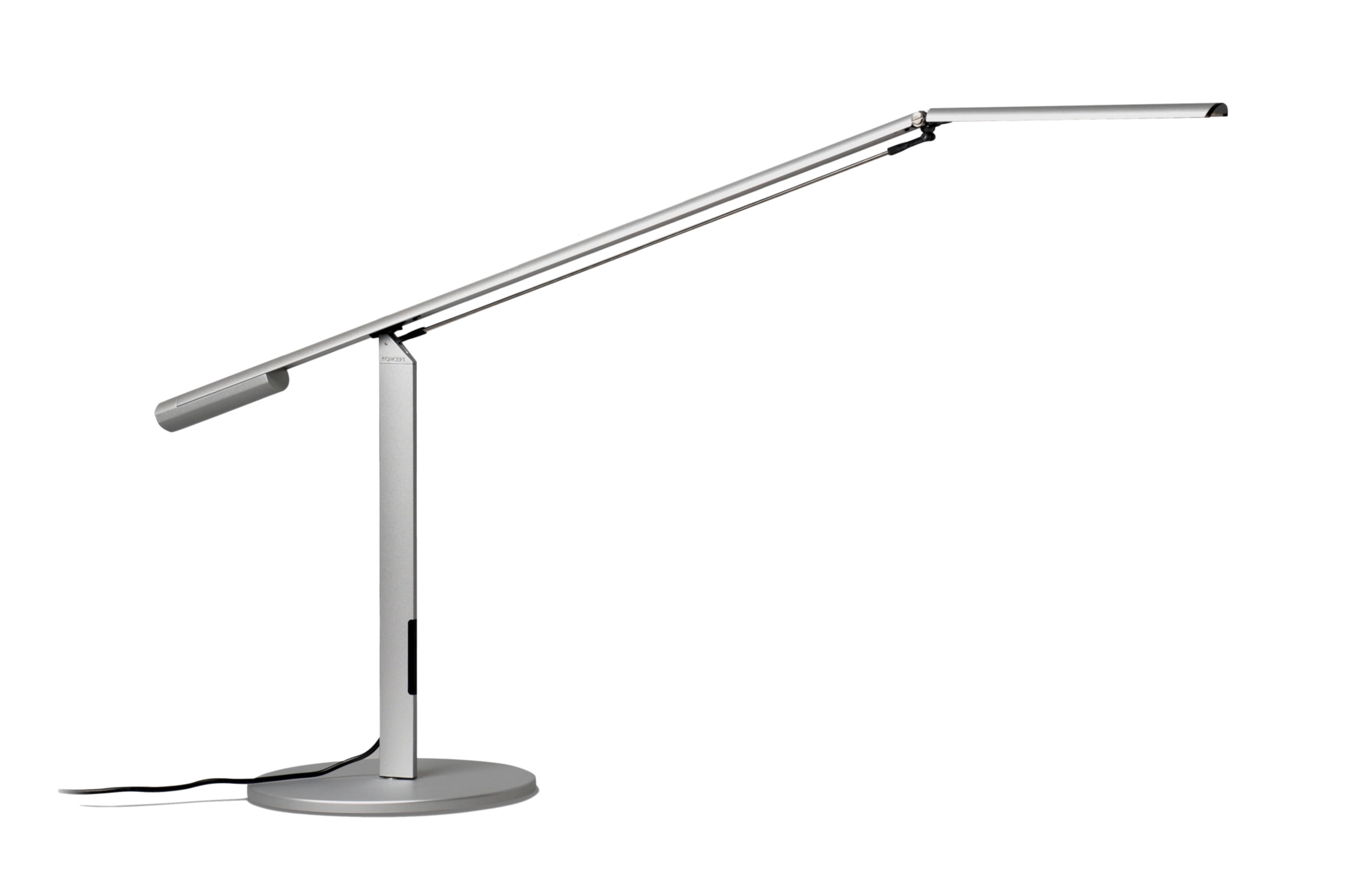 Koncept Elx-A-C-Dsk Equo 1 Light 24-1/2" Tall Integrated Led Boom Arm ...