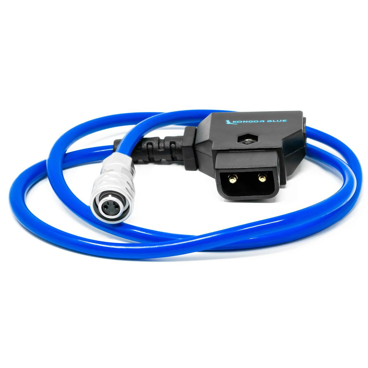 Kondor Blue 20" D-Tap to BMPCC 4K/6K Power Cable, Blue - Walmart.com