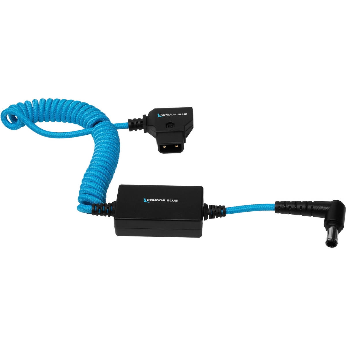 Kondor Blue D-Tap to 19.5V Regulated Right Angle DC Coiled Cable for Sony FX9/FX6 - Walmart.com