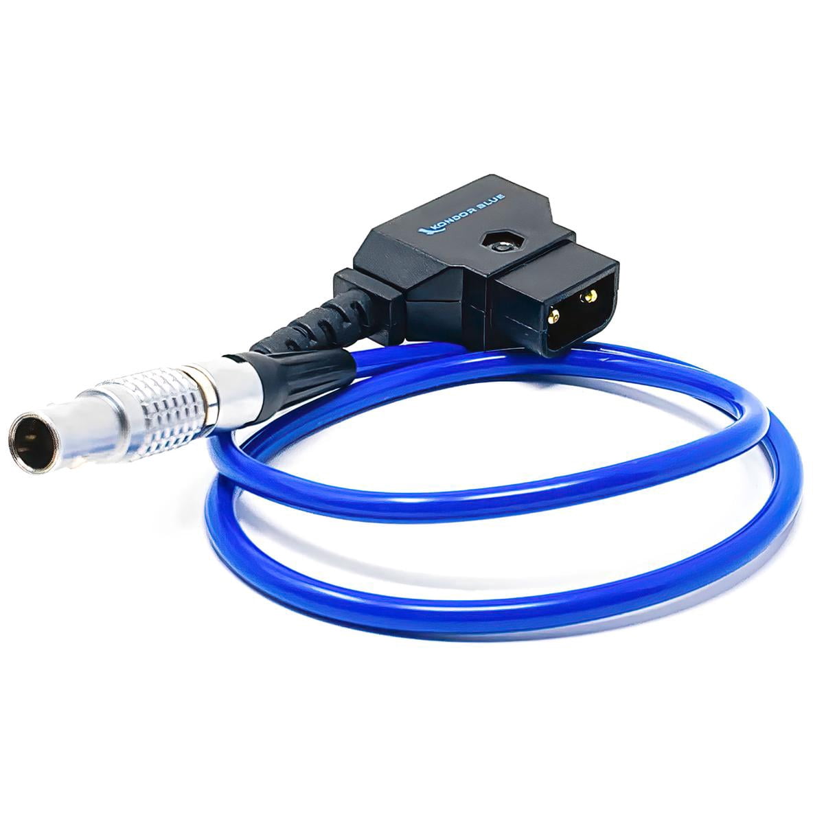 Kondor Blue D-Tap to LEMO 2-Pin 0B Male Power Cable for Teradek Z Cam ...