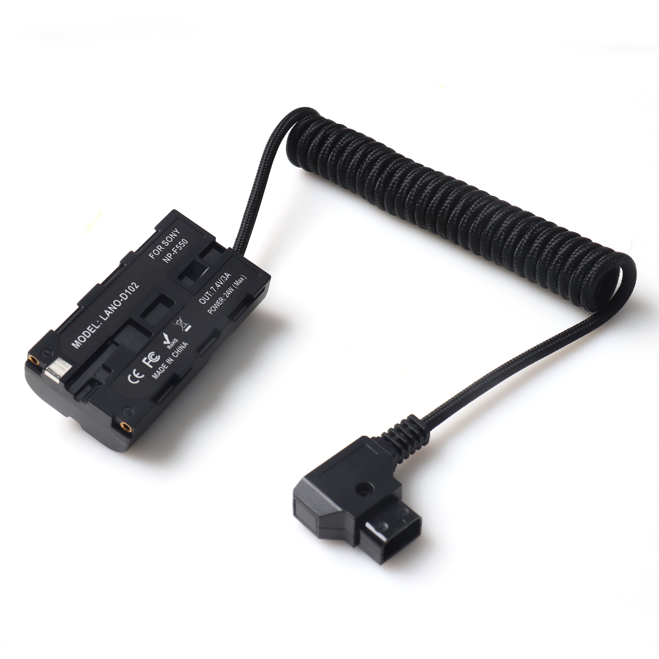 Kondor Blue D-tap to Camera l Series Dummy Battery n E6 Dummy Battery ...