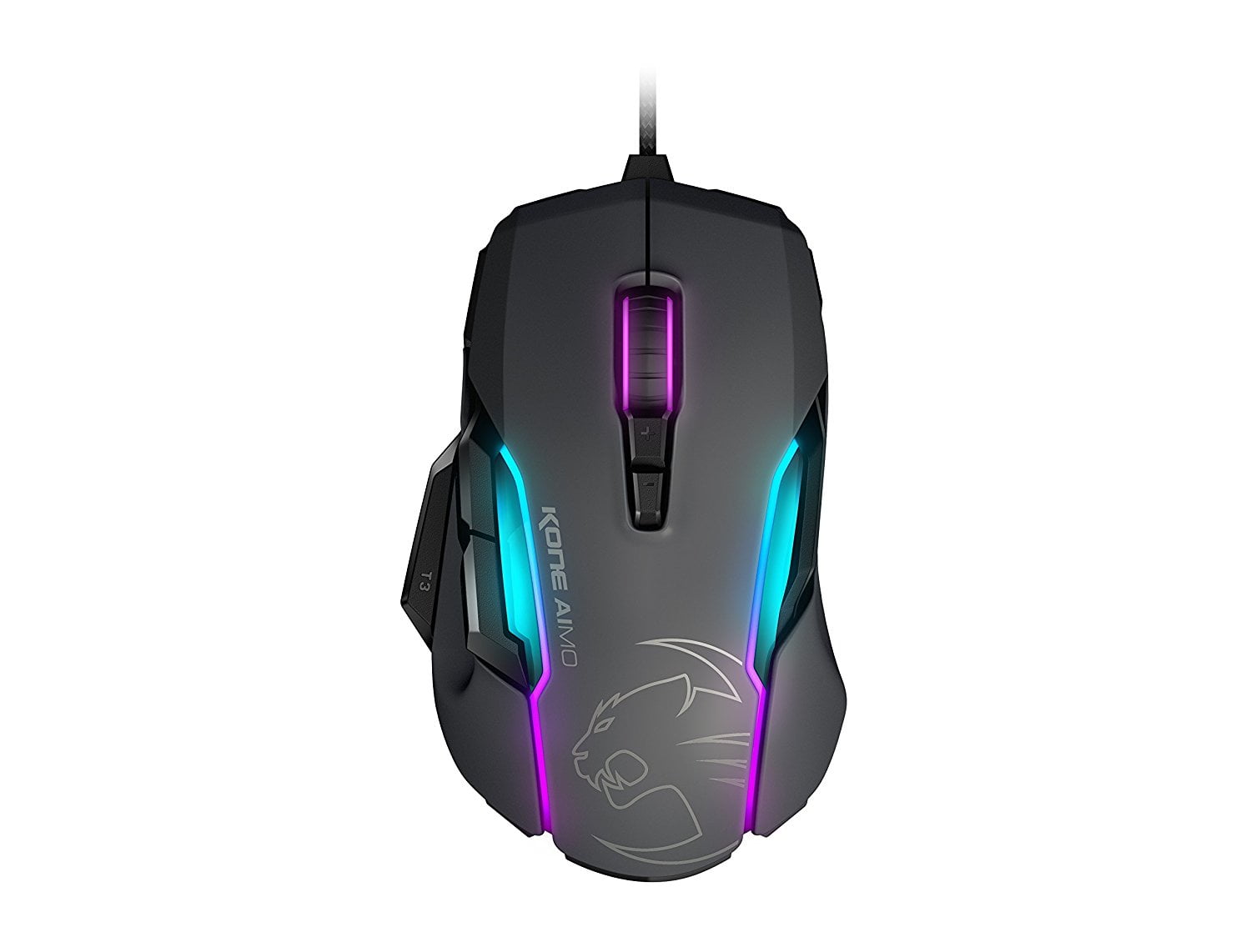 Kone Aimo RGBA Smart Customization Gaming Mouse, Grey - Walmart.com