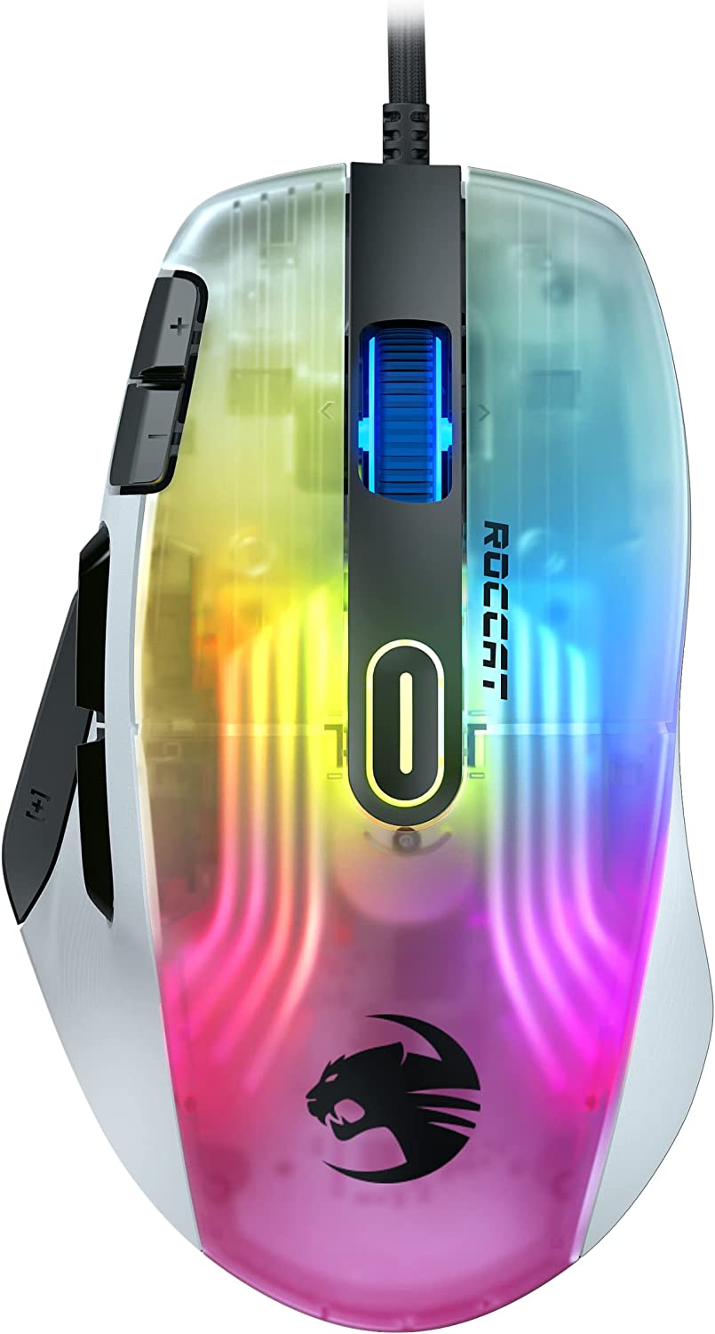 Kone XP PC Gaming Mouse with 3D AIMO RGB Lighting, 19K DPI Optical ...
