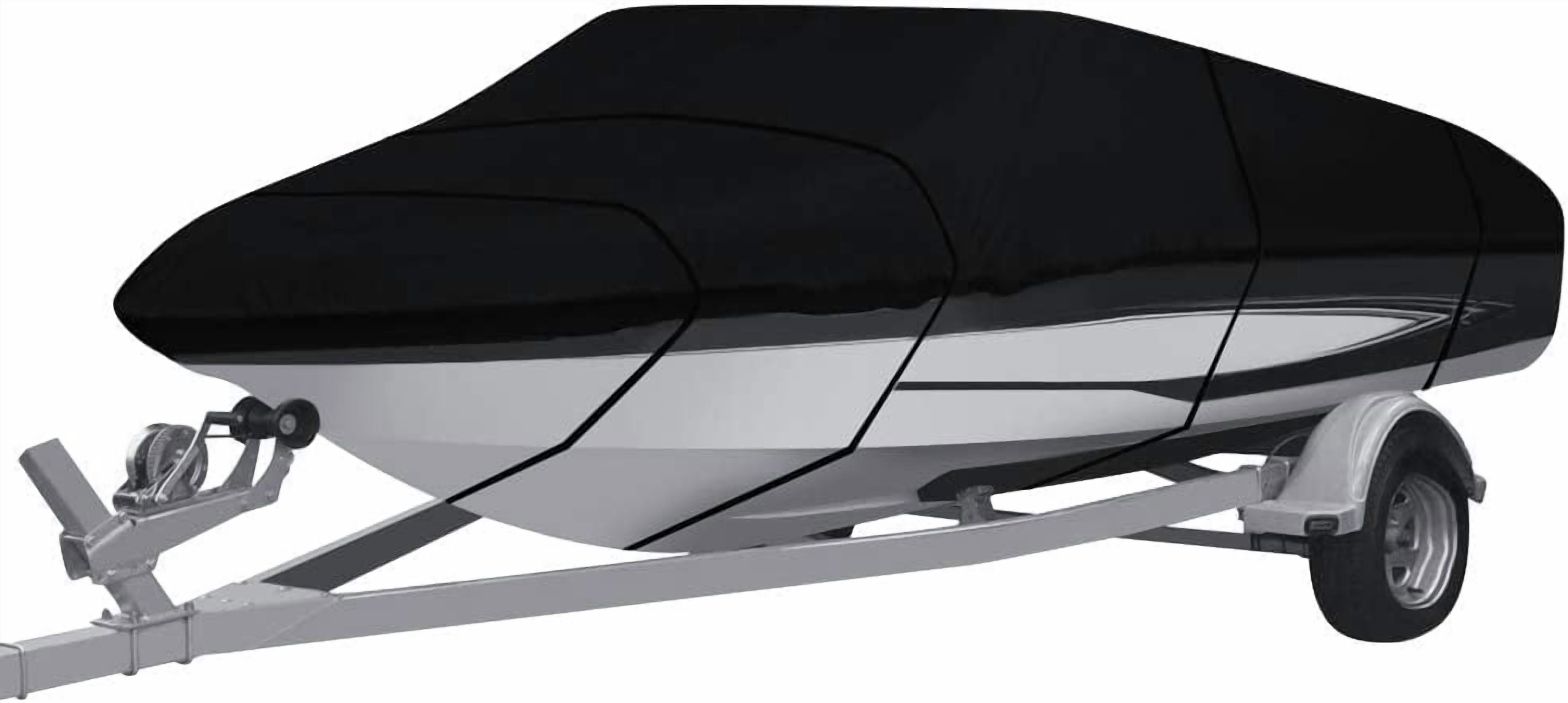 Konelia Boat Covers 11-22FT Marine Grade Waterproof Heavy Duty UV ...