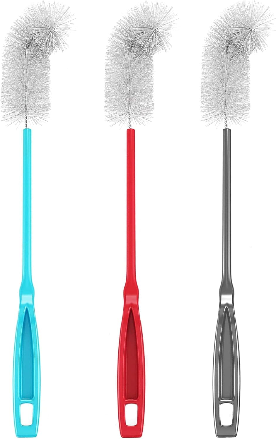 Konex 16 inch Long All-Round Bottle Cleaner Brush for Baby, Beer or ...