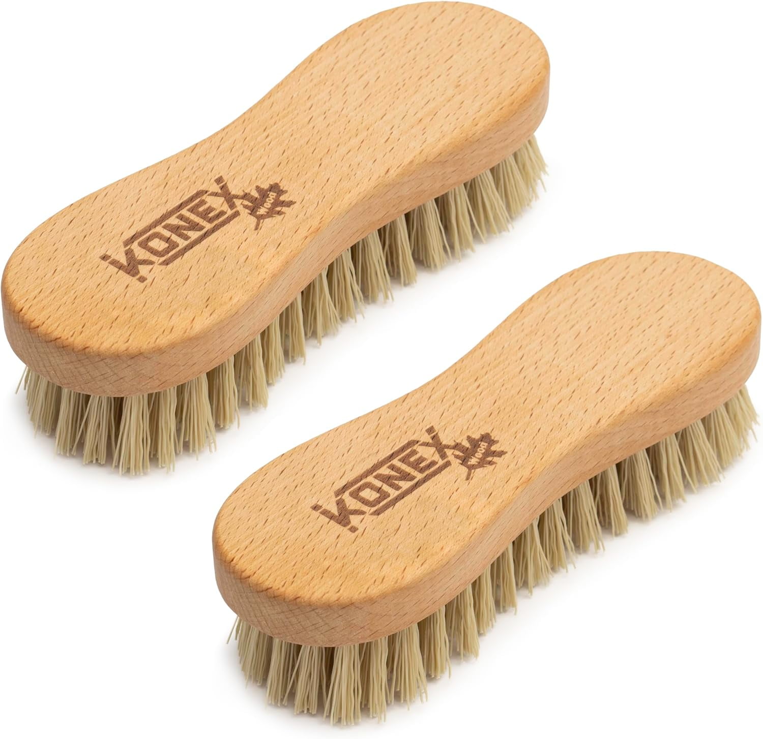 Konex Fiber Economy Utility Cleaning Brush. Heavy Duty Scrub Brush with ...