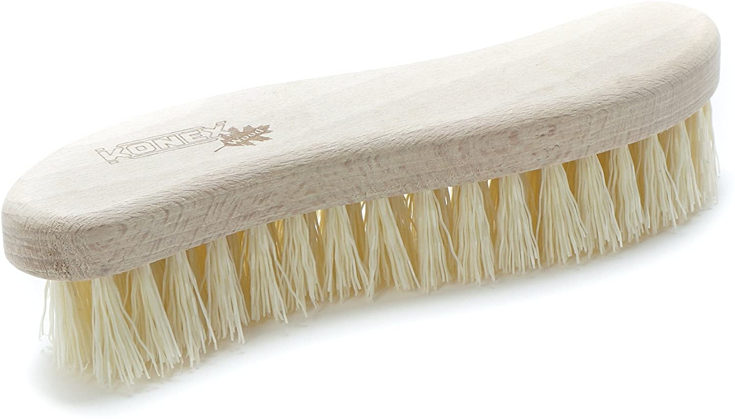 Konex Fiber Economy Utility Cleaning Brush. Heavy Duty Scrub Brush with ...