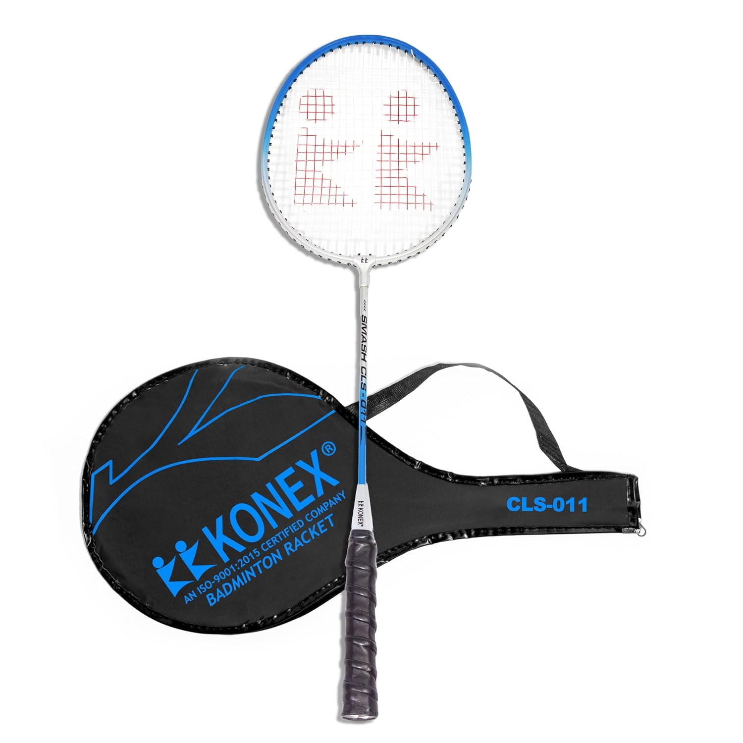 Konex Smash CLS - 011 Lightweight Aluminium Badminton Racquet With Free ...