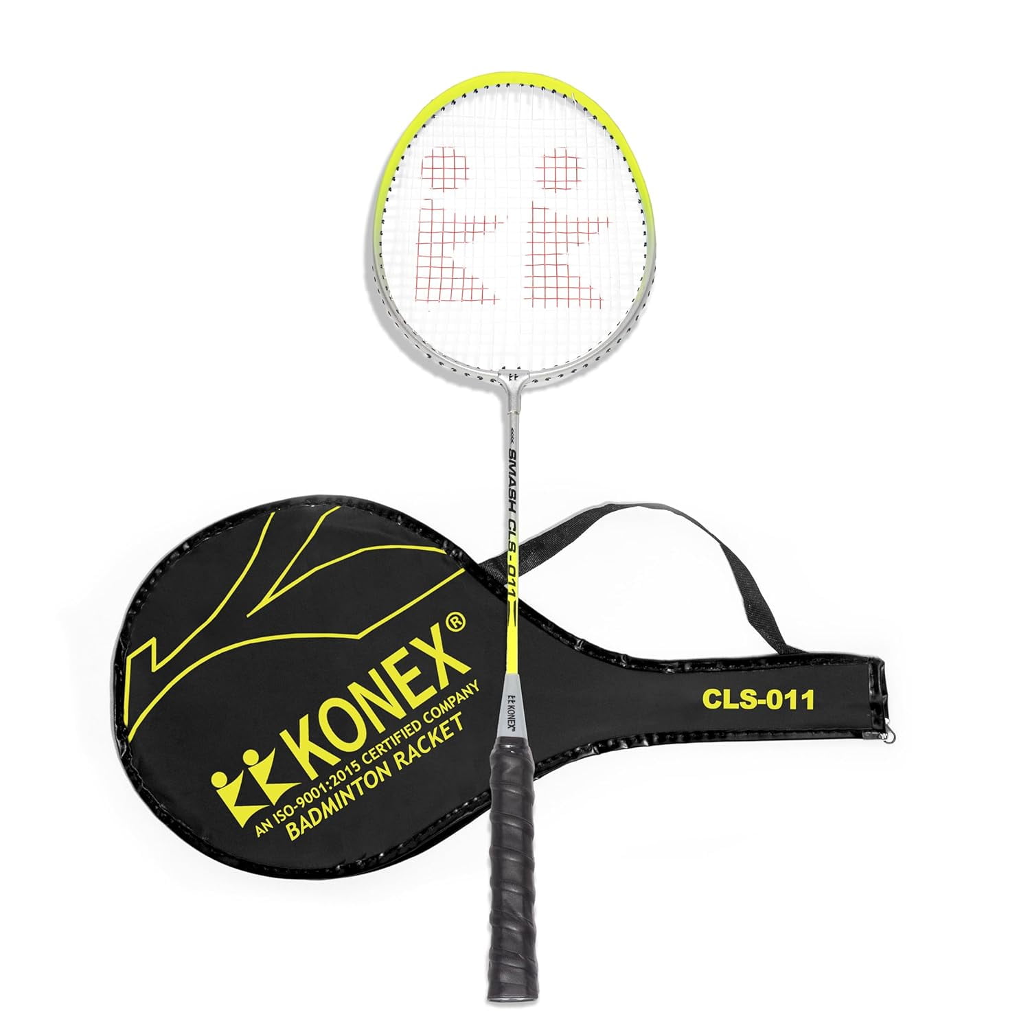 Konex Smash CLS - 011 Lightweight Aluminium , Strung Badminton Racquet ...