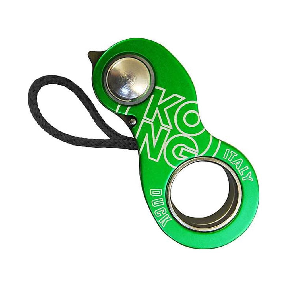 Kong Duck Rope Clamp/Ascender Green - Walmart.com