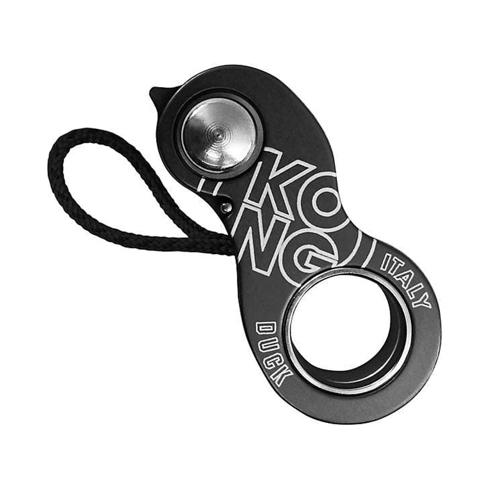 KONG, Duck Rope Clamp, Black Ascender, for Climbing and Work Safety ...