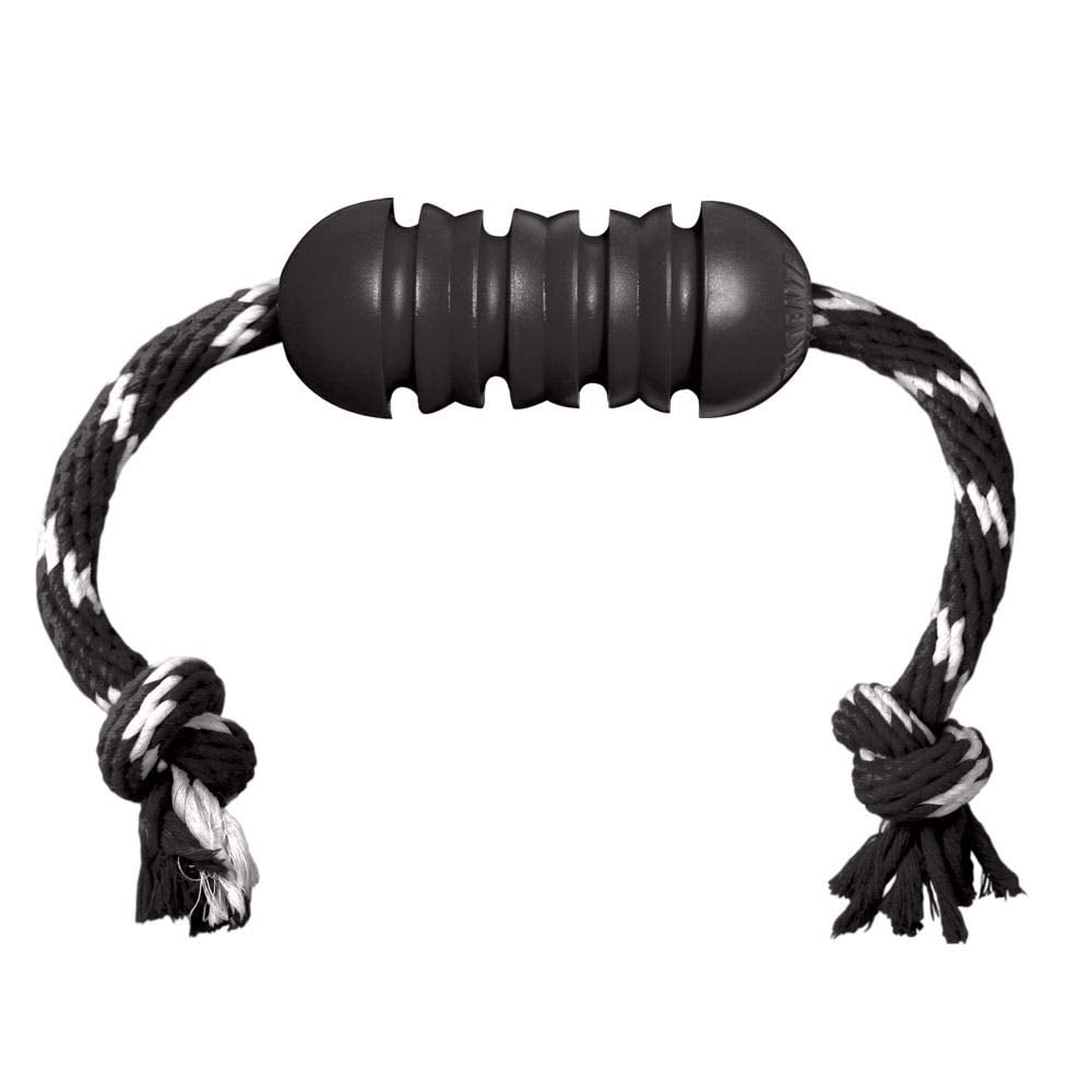 Kong Extreme Dental w/Rope Dog Toy - for Dental Care - Stuffable Chew ...
