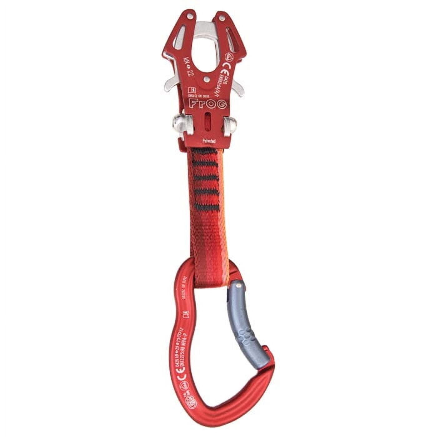 Kong Frog Express 12cm Quickdraw Carabiner - Walmart.com