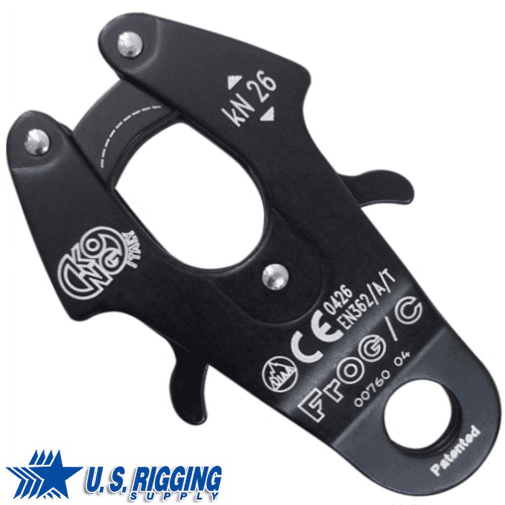 Kong Frog Cable - Black Frog Connector (Carabiners Not Included ...