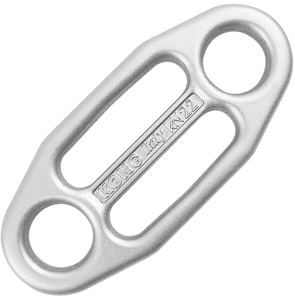 Kong Kong Gigi Gigi Belay Device in Sleek Grey - Secure Climbing Gear ...