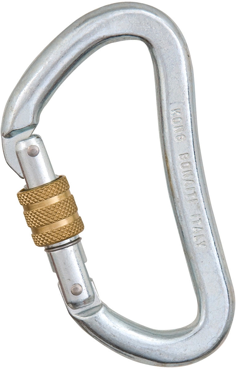 Kong Kong Heavy Duty Steel and Aluminum Carabiners - Ultimate Strength ...