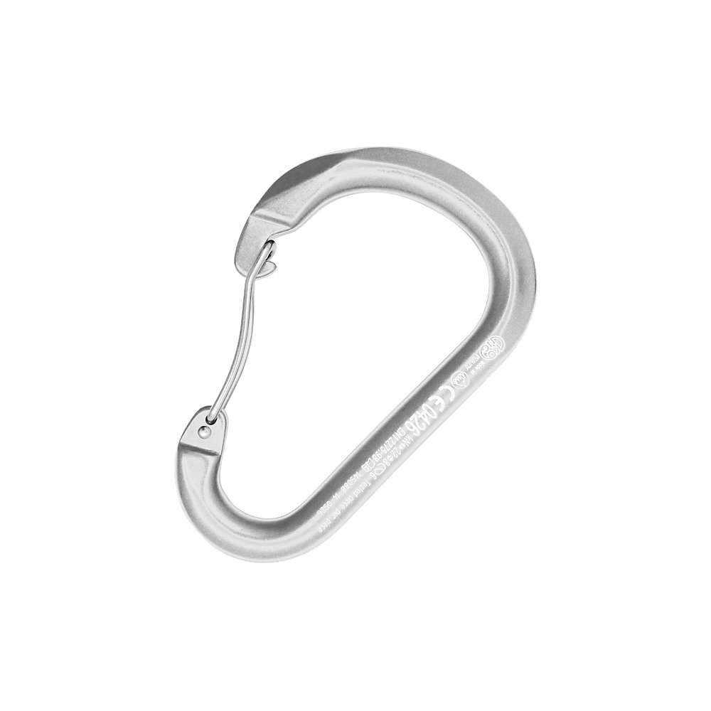 Kong Kong Paddle Carabiners - Lightweight Wire Gate Polished Carabiners ...