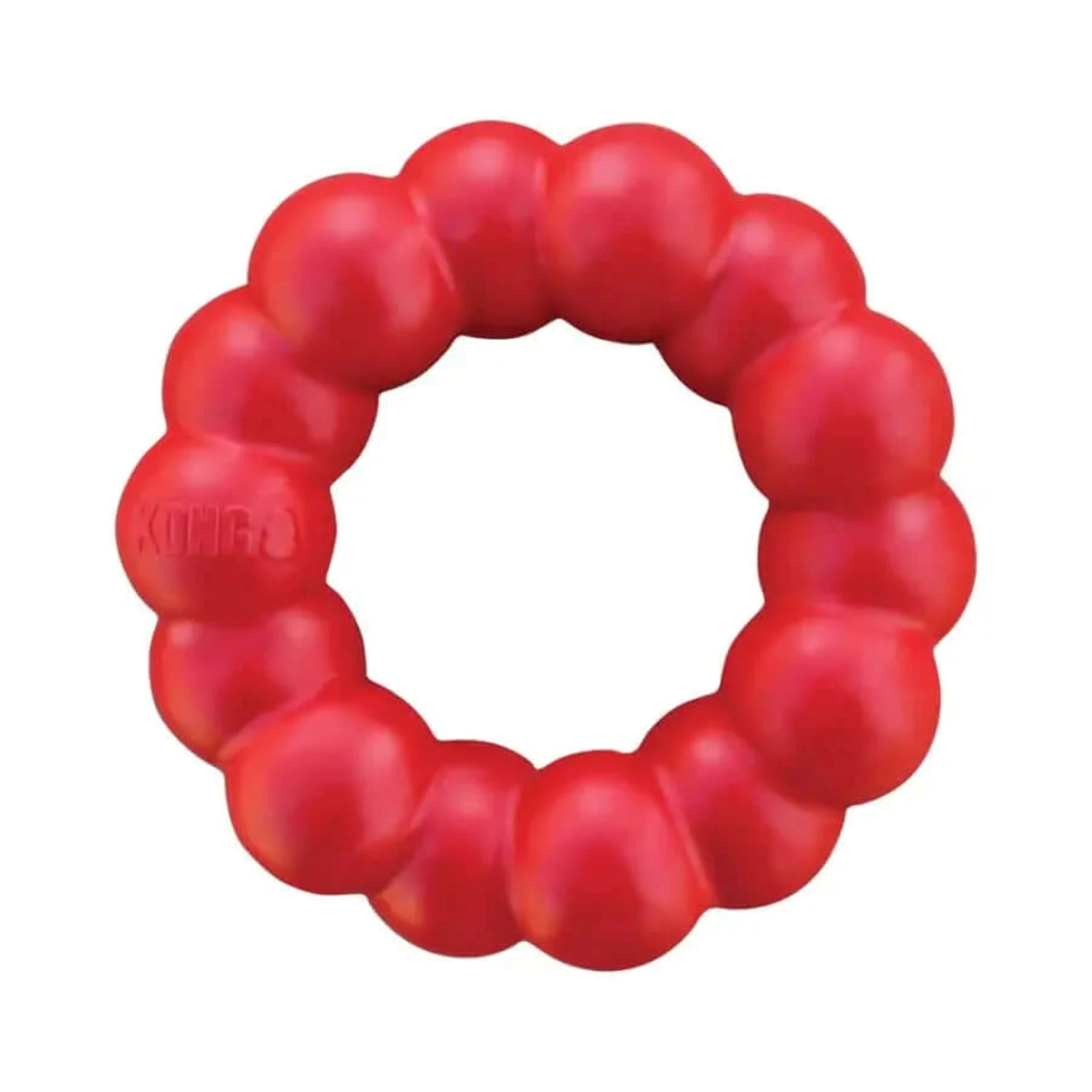 Kong Red Rubber Ring Chew Toy for Pets - Medium Large Size - Walmart.com
