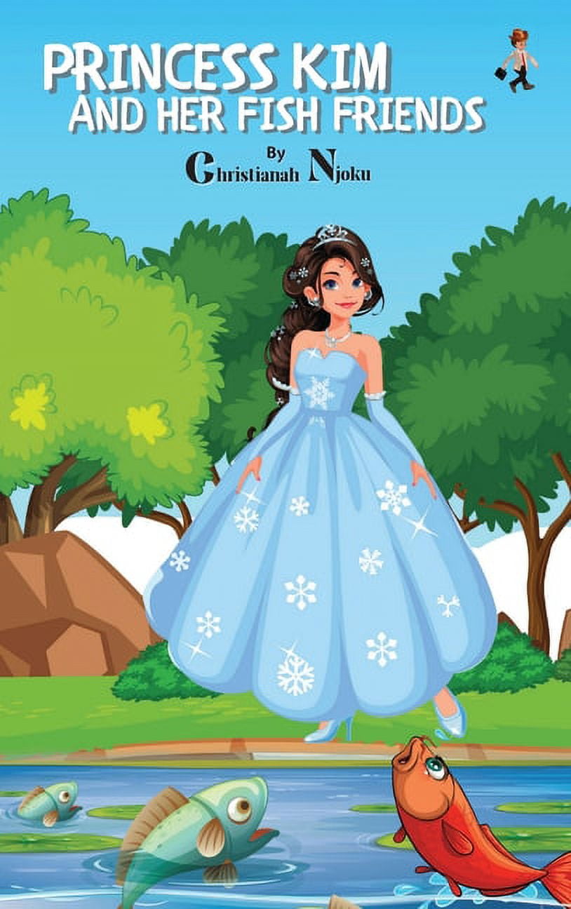 KONGA Story - Princess Kim and her fish friends, (Hardcover) - Walmart.com