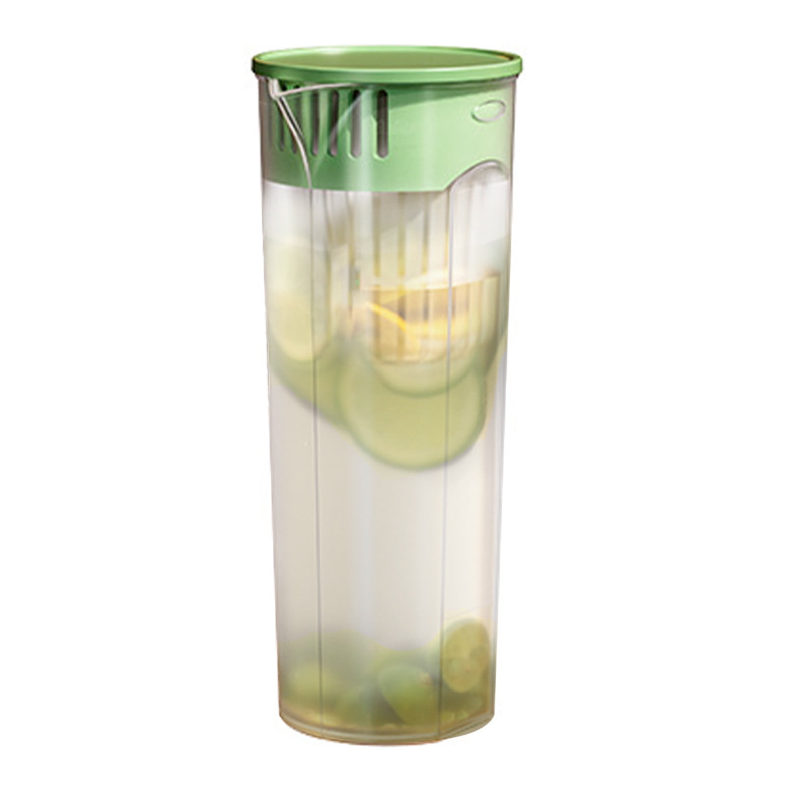 Konghyp 2L Cold Kettle Refrigerator Cold Kettle Fruit Teapot Drink ...