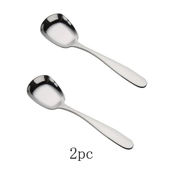 Flat Edge Spoon