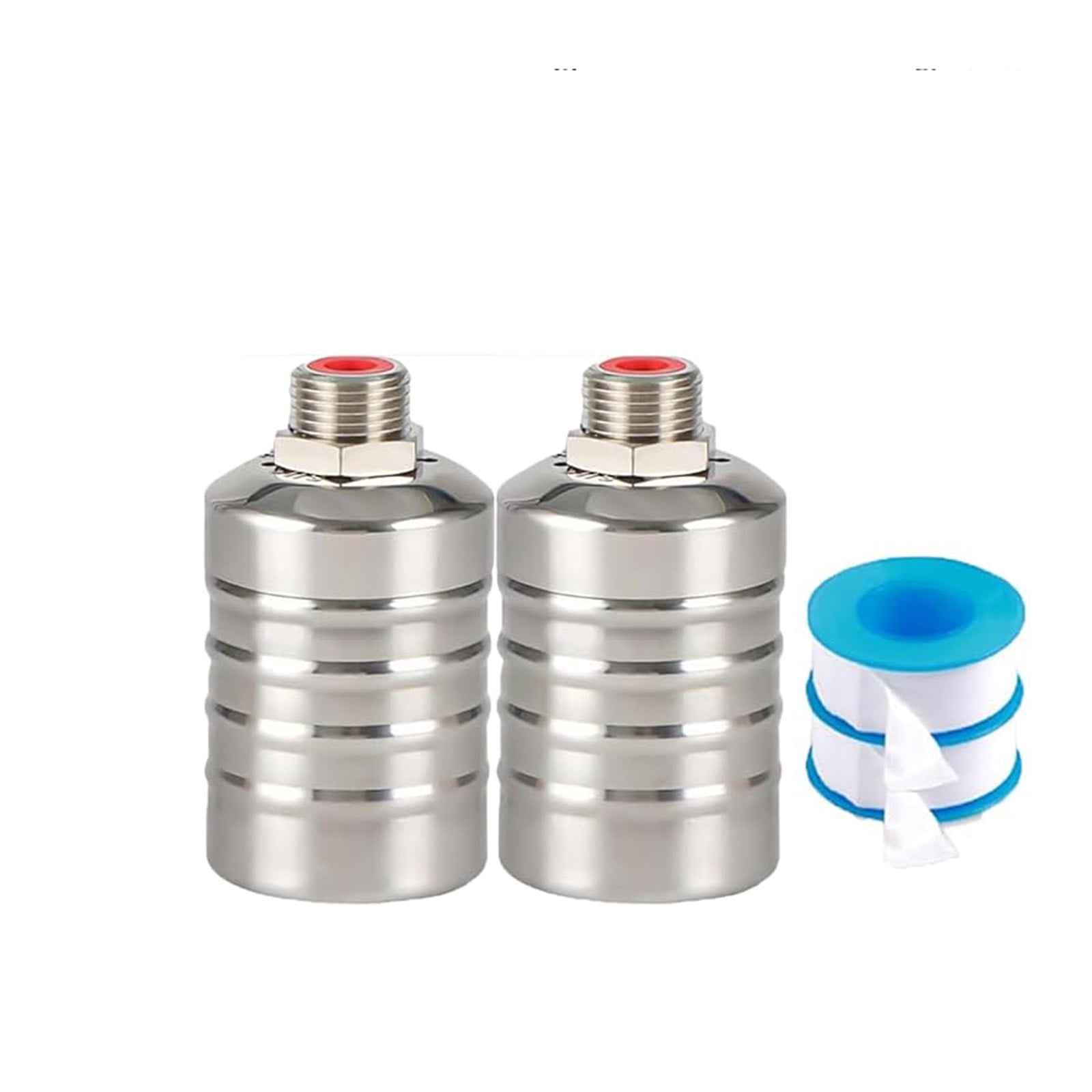 Konghyp 2pcs 304 Stainless Steel Fully Automatic Water Control Float ...